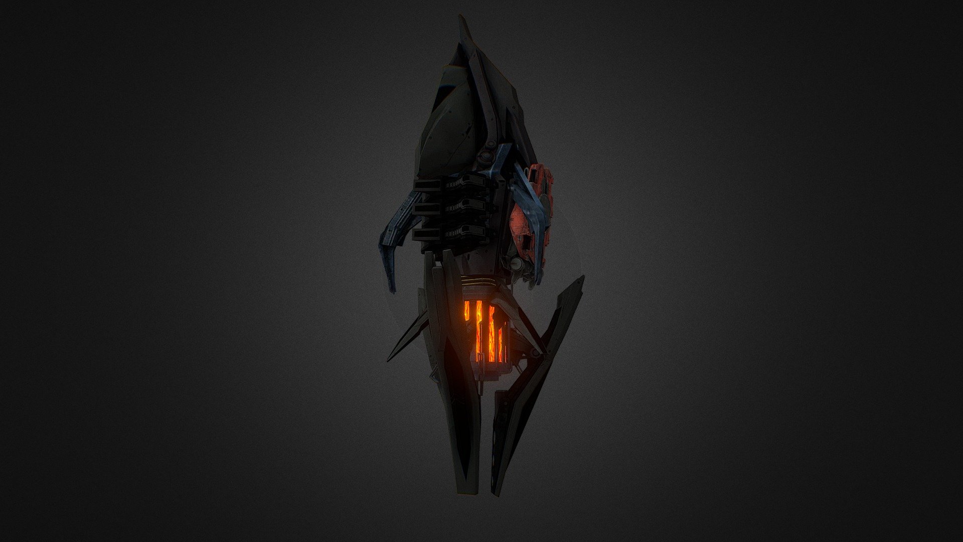 Watchman of Doom Cannon - Download Free 3D model by Harp Animations ...