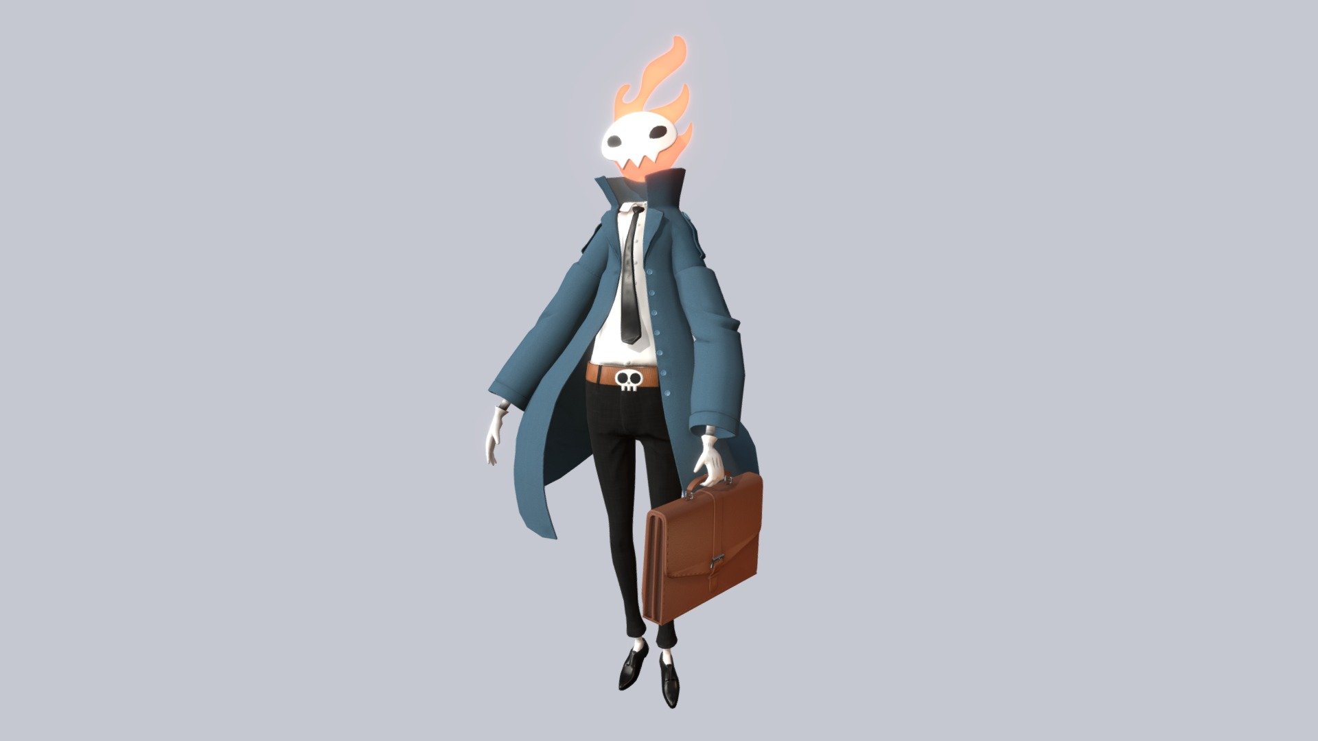 Office skeleton - 3D model by adsky_pes [920ff3a] - Sketchfab