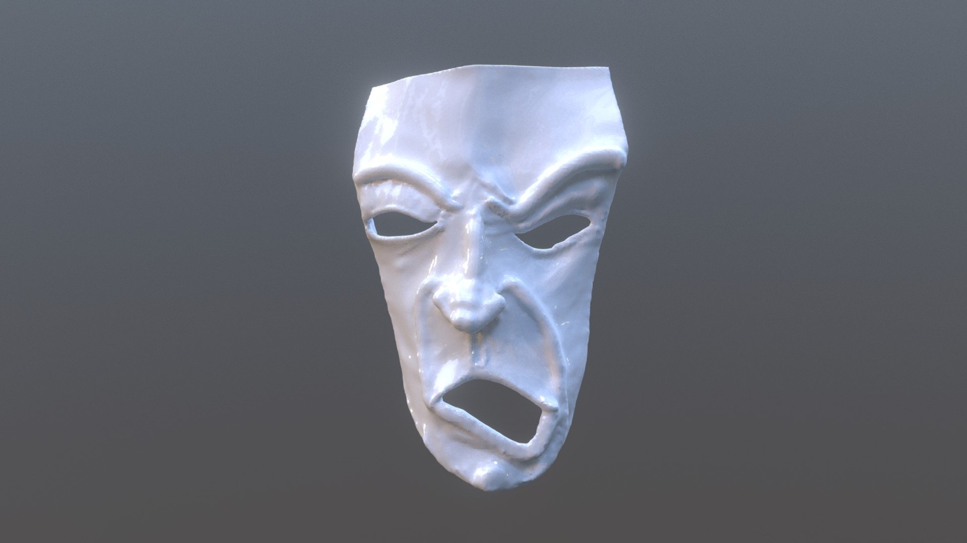 SculptJanuary18 Day 10 - Disgust - 3D model by absulit [920ff55 ...