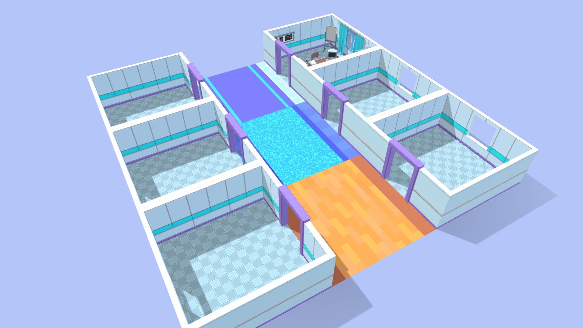 floor - 3D model by CC (@ccsf) [9210394] - Sketchfab