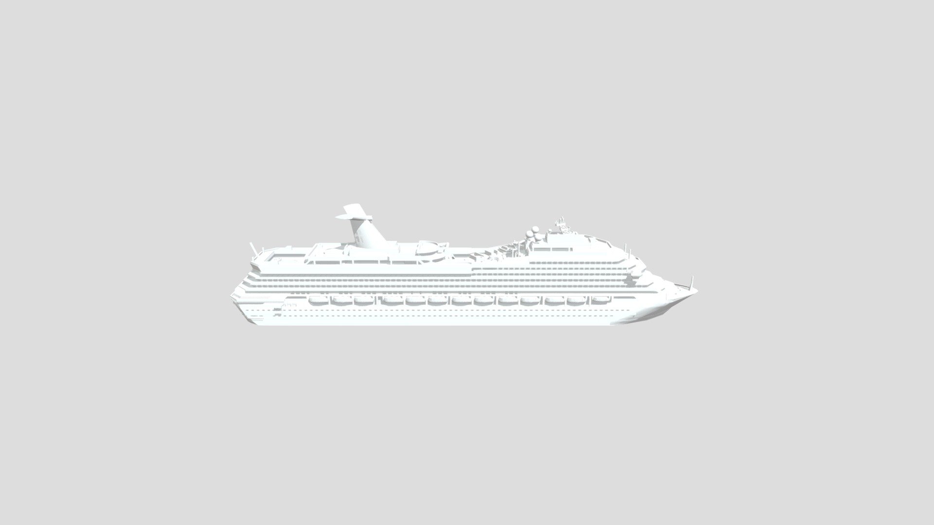 Carnival Conquest - Download Free 3D model by Gman The Cruise Dude ...