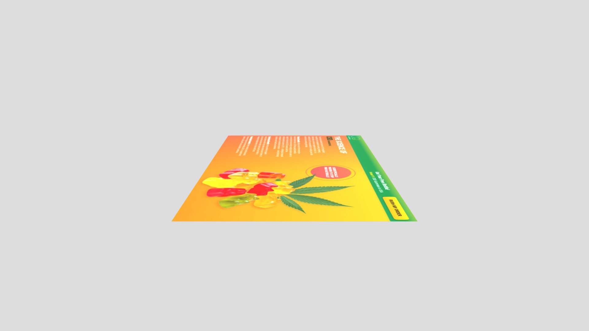 Joint Plus CBD Gummies:Reviews, Advantages! - 3D model by Joint Plus ...