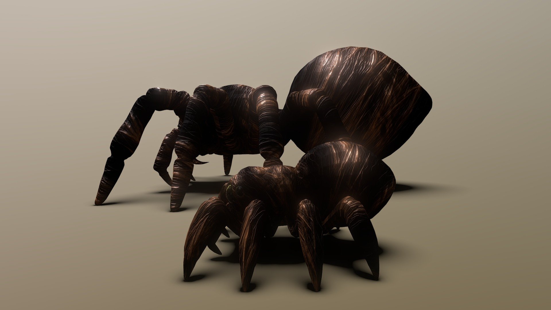 Jumping Spiders - Download Free 3D model by ArachnoBoy (@vang807 ...