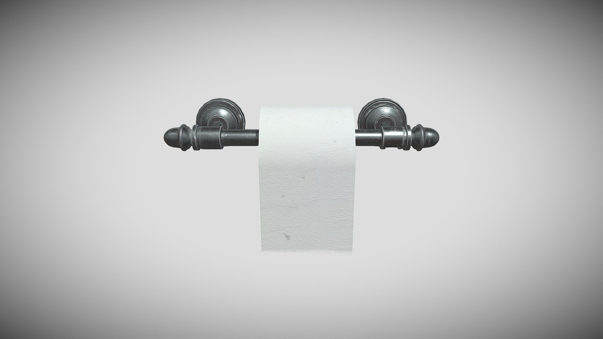 Toilet Paper Holder - Buy Royalty Free 3D model by jonu5123 [9212e0a ...