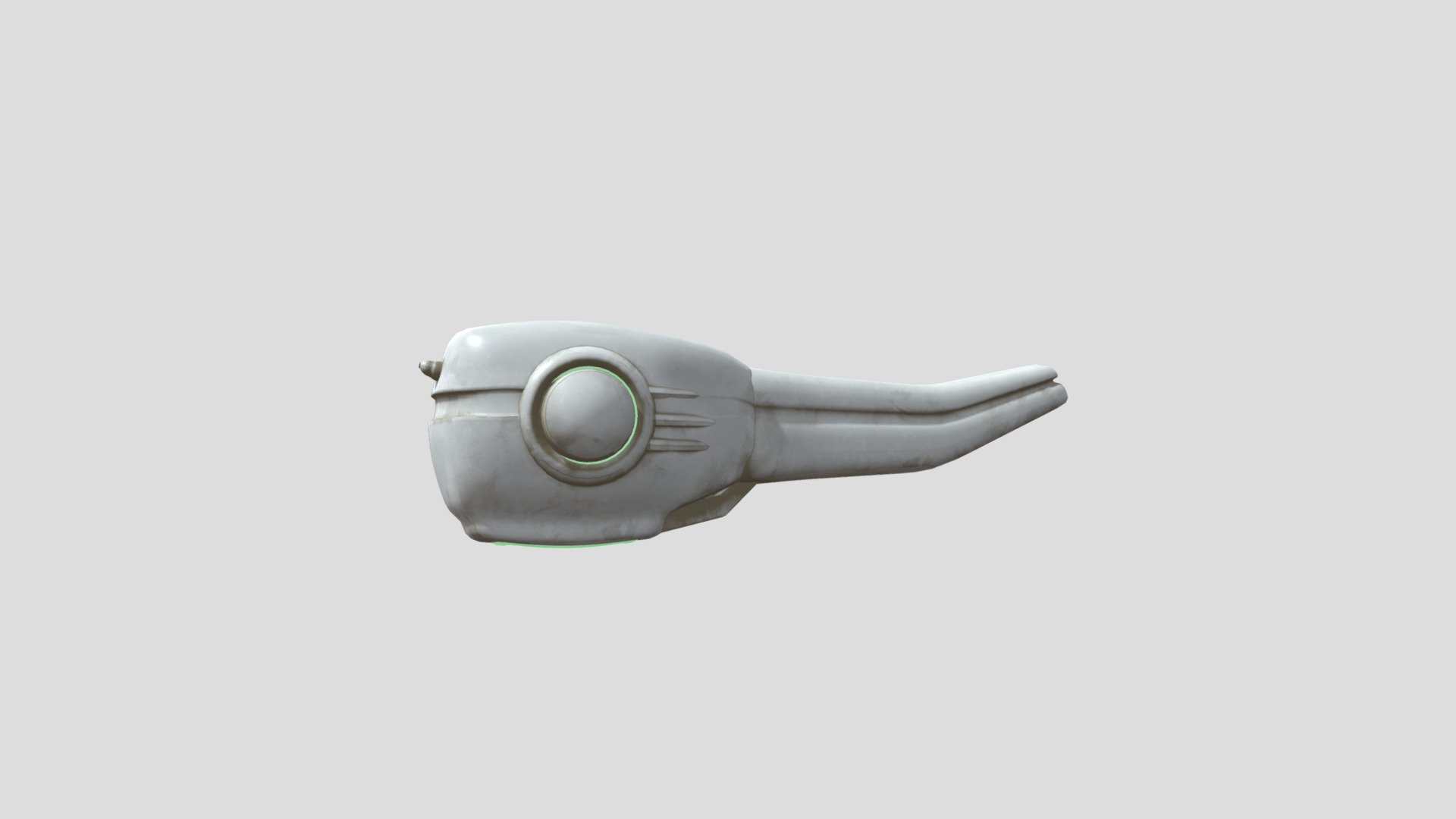 The Electric State Neurocaster - 3D model by T0M (@TomGof_Gamer ...