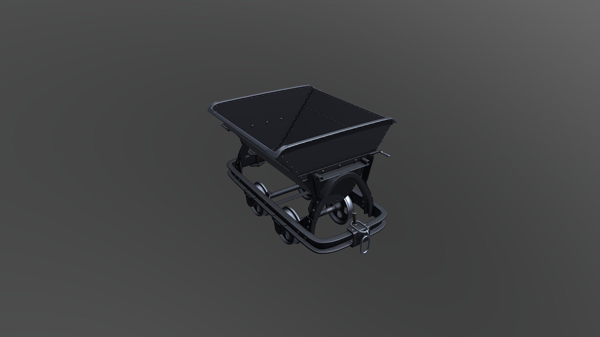Mining Cart - 3D model by mg53 [92136b1] - Sketchfab