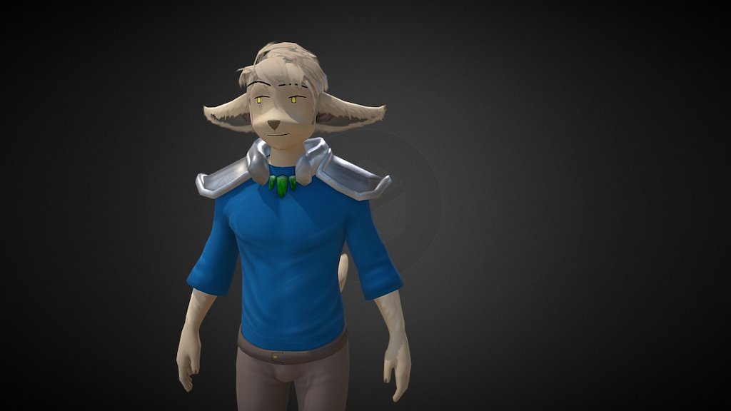 "Two Kinds" MMORPG / The basitin Keith Keiser - 3D model by ludopencil ...