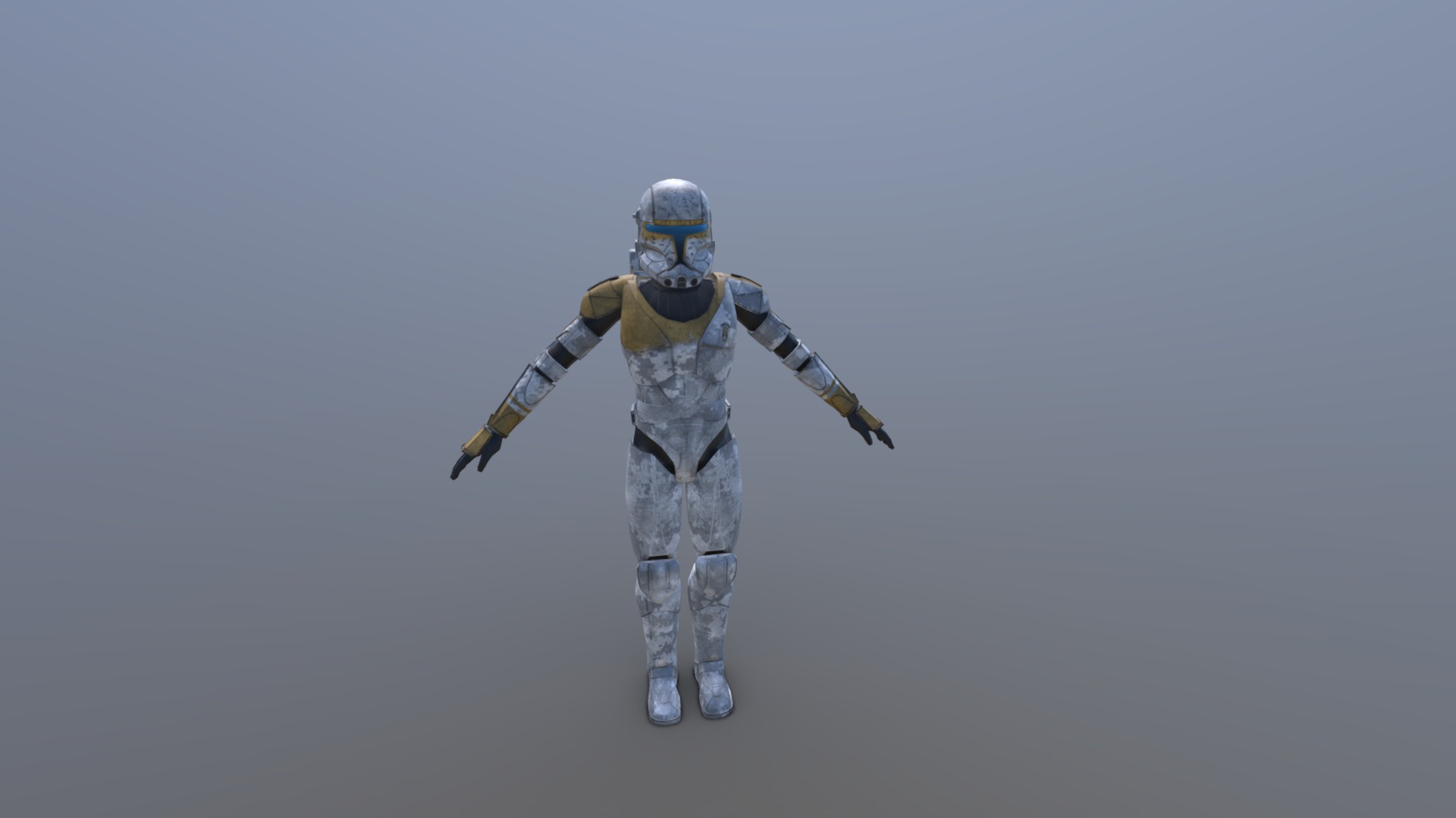 Republic Commando Gregor - 3D model by sample123 [9213a3c] - Sketchfab