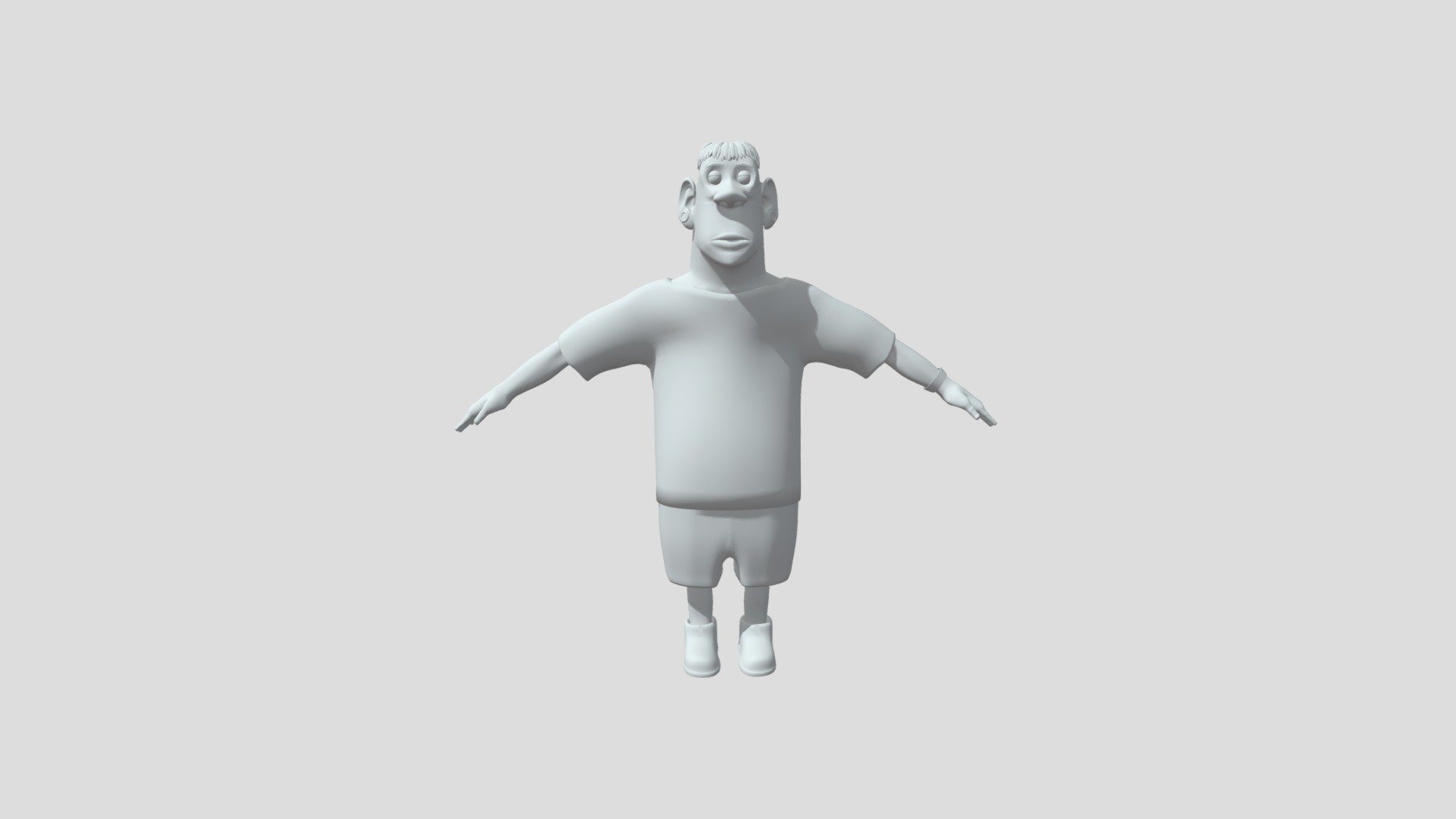 ALVIN FROM PARANORMAN MOVIE - 3D model by PriinceOins (BELLON Nadjid ...