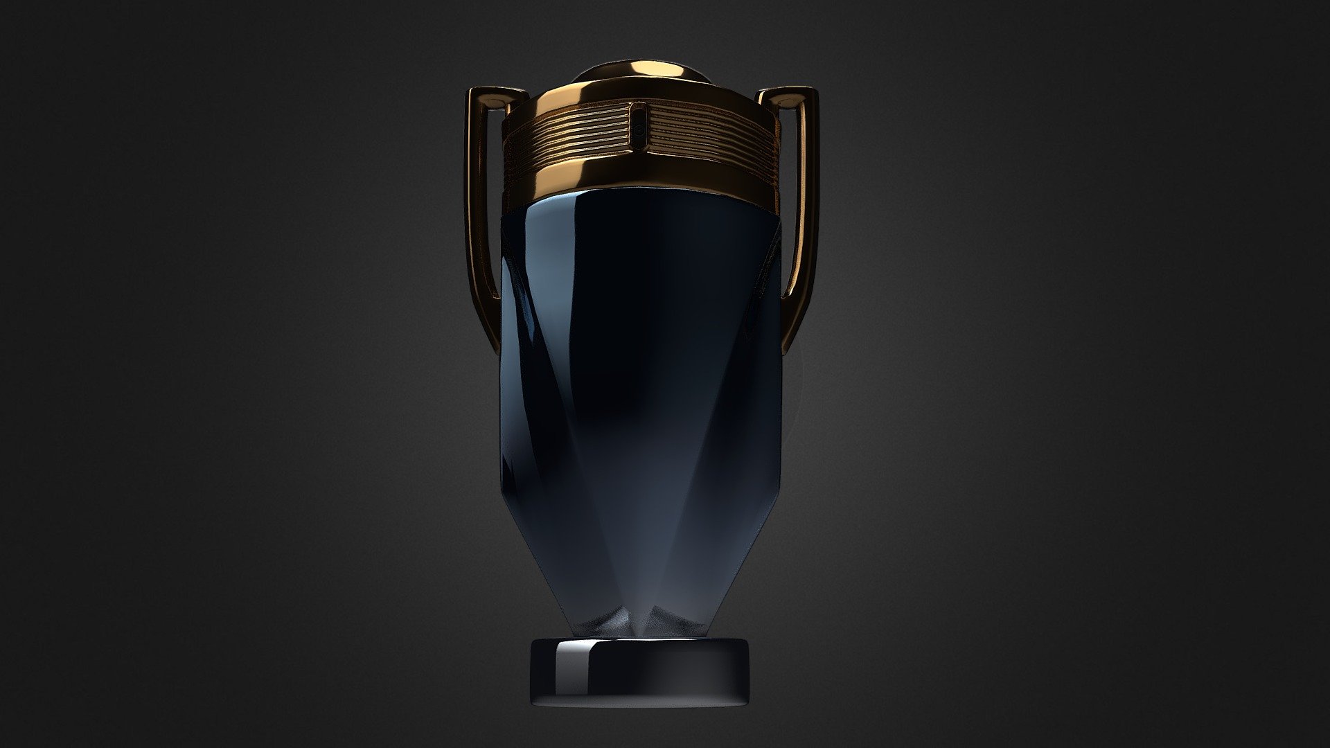 Paco Rabanne Invictus Parfum - 3D model by 5DGen [921453e] - Sketchfab