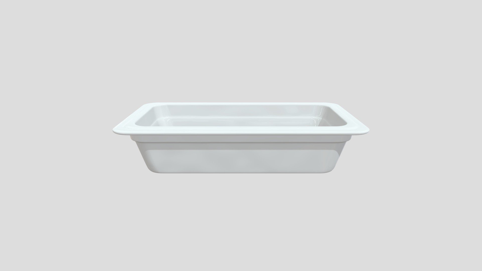 Gastronorm Gourmet Induction 1_3 H6,5 - Download Free 3D model by Industria (@cesareIndustria ...