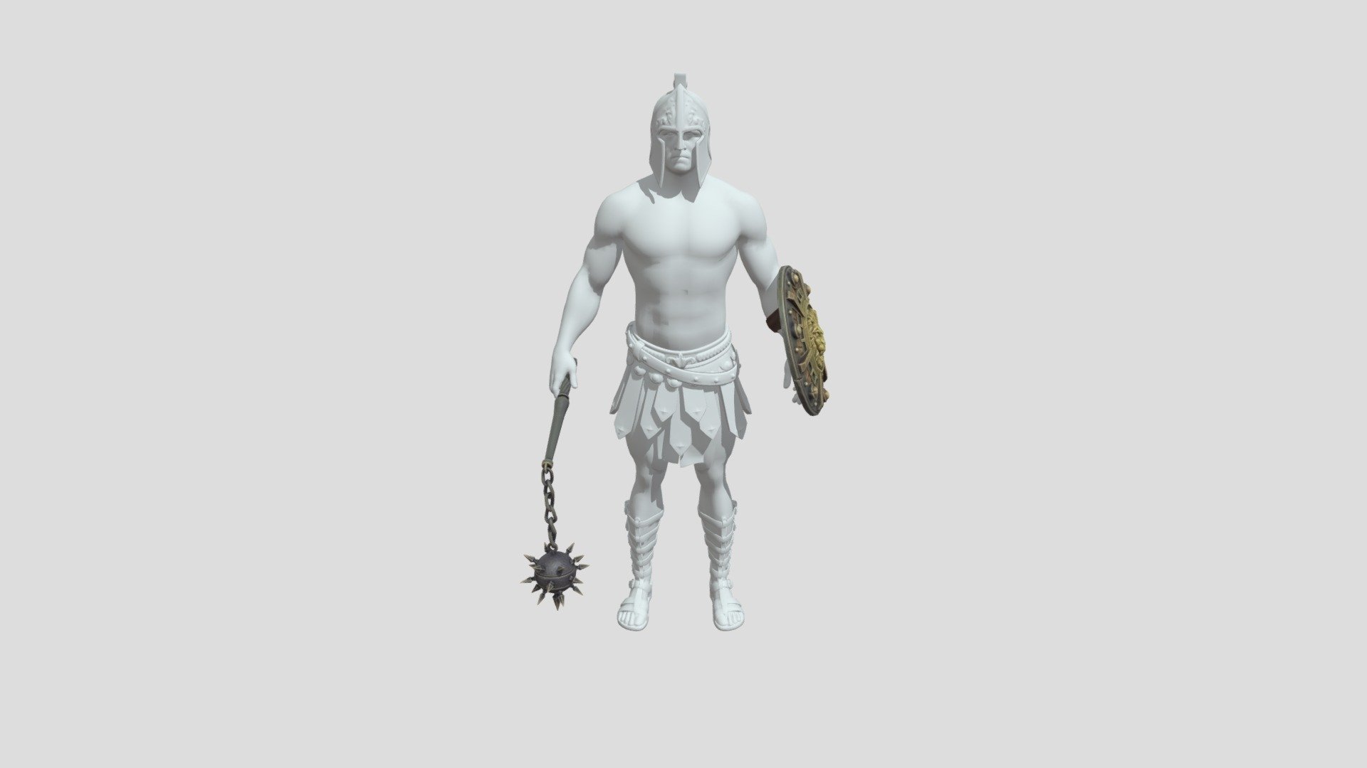 Gladiator - 3D model by alexis-gamer [9214ca5] - Sketchfab