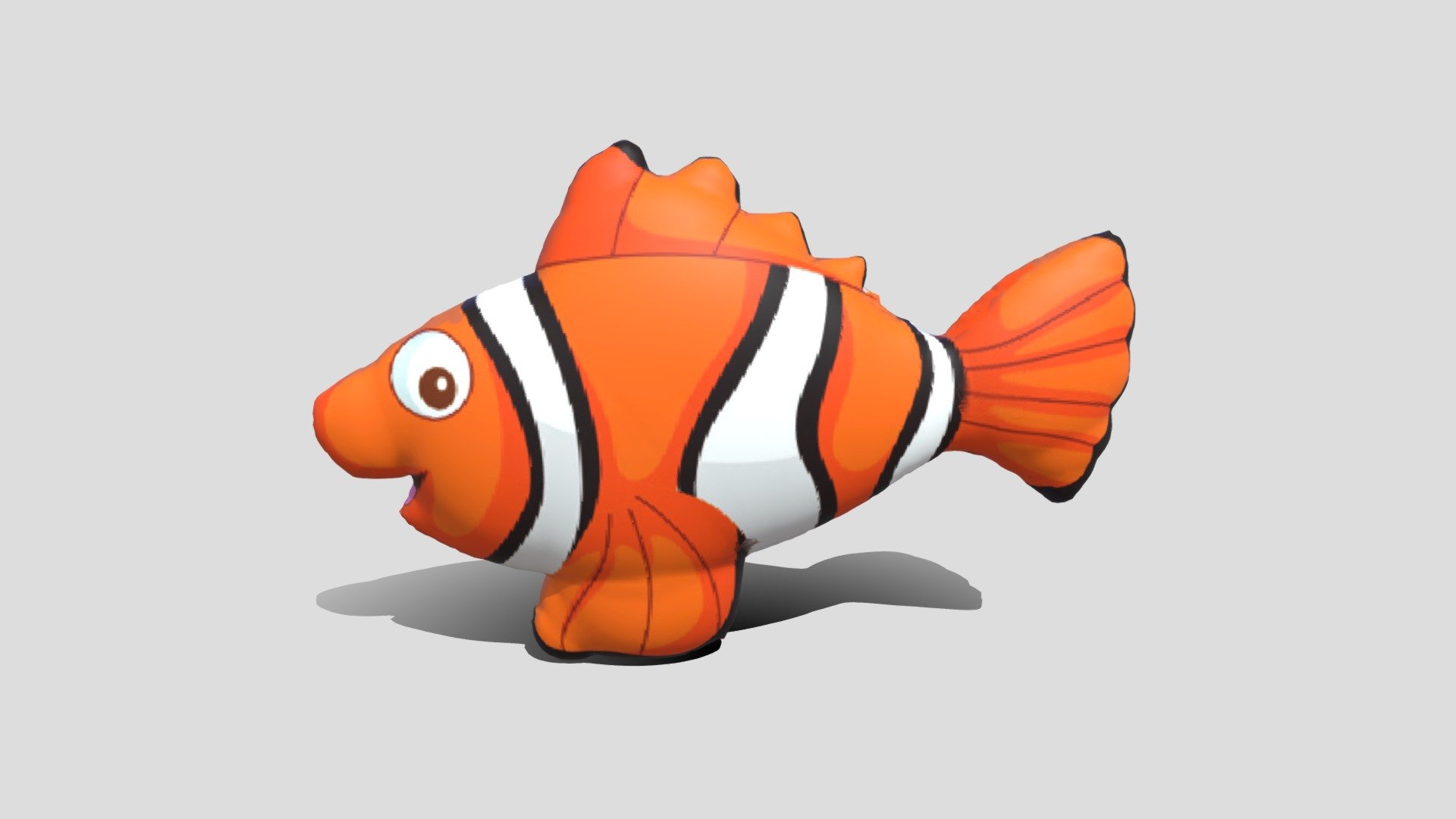 Ikan 3D - Download Free 3D model by annisafidya [9214fe6] - Sketchfab