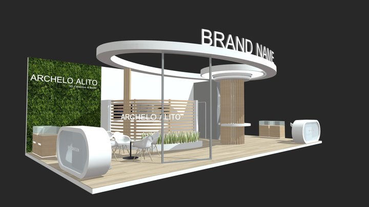 3d-booth 3D models - Sketchfab
