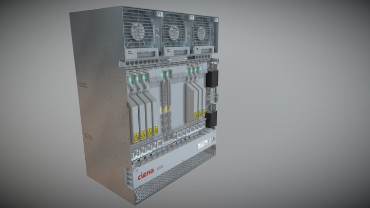 Datacenter 3D models - Sketchfab