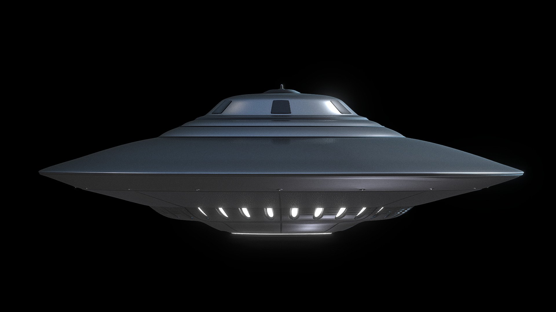 UAP II - Buy Royalty Free 3D model by Omassyx [92151f4] - Sketchfab Store