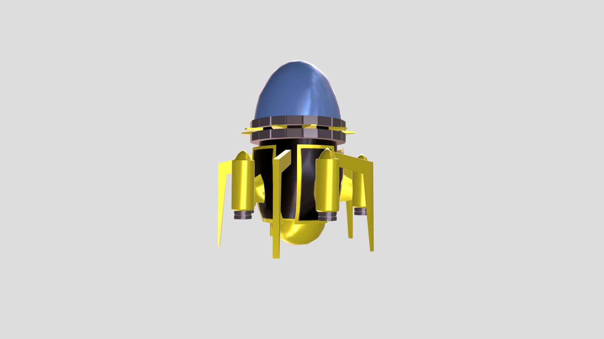 Trunks time machine - Download Free 3D model by jesus397 [9215969 ...