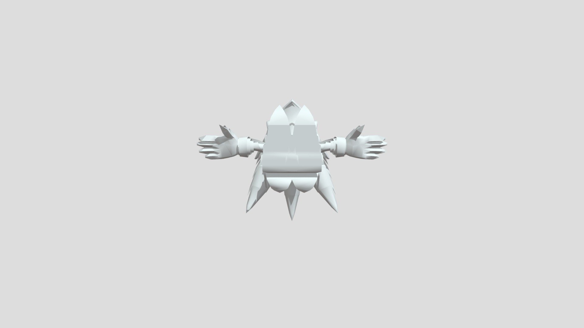 Excalibur Sonic - Download Free 3D model by spencer.psi0918 [9215b00 ...