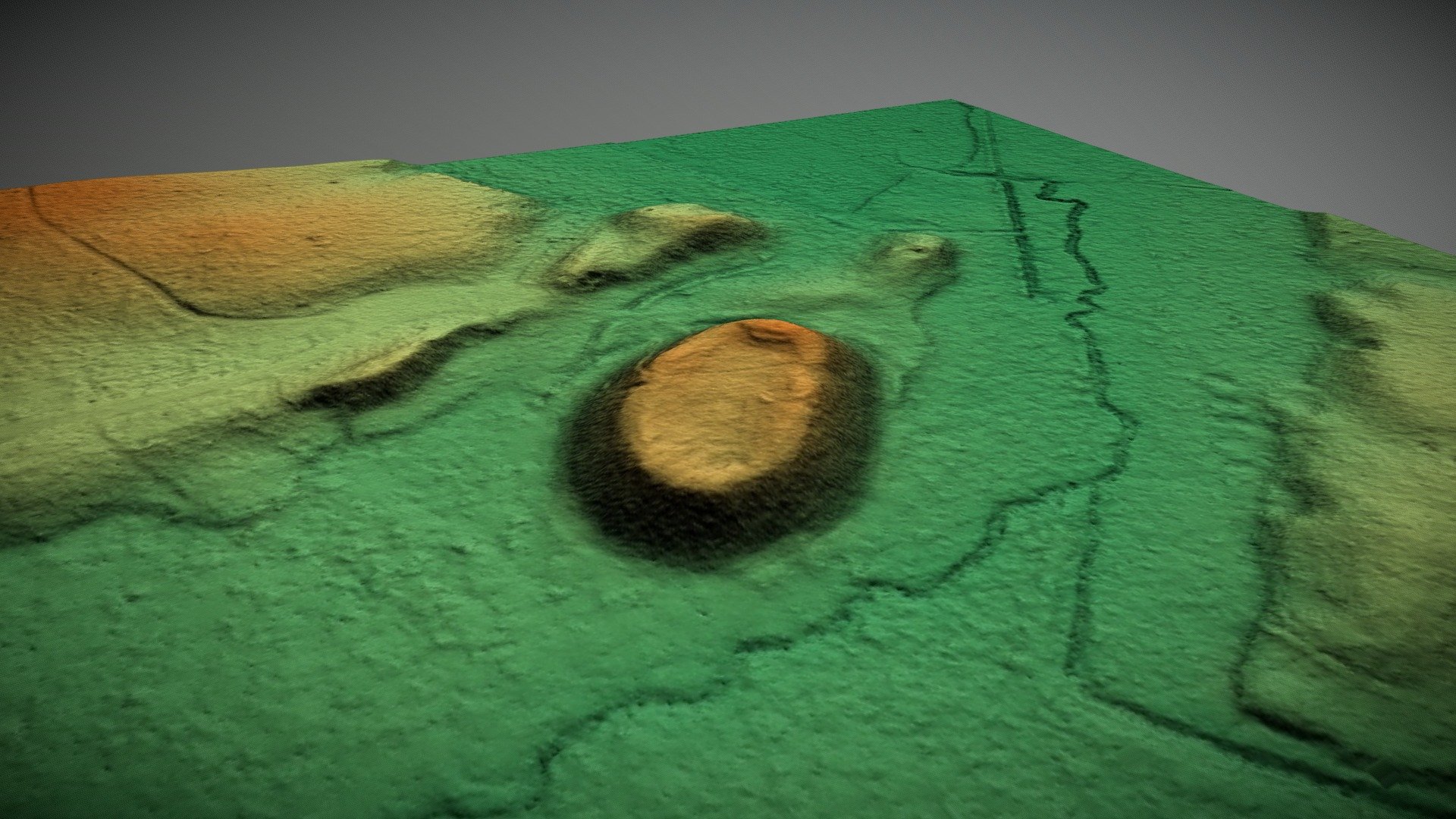 Lembitu linnamägi (Estonia) - Download Free 3D model by Hillforts and ...