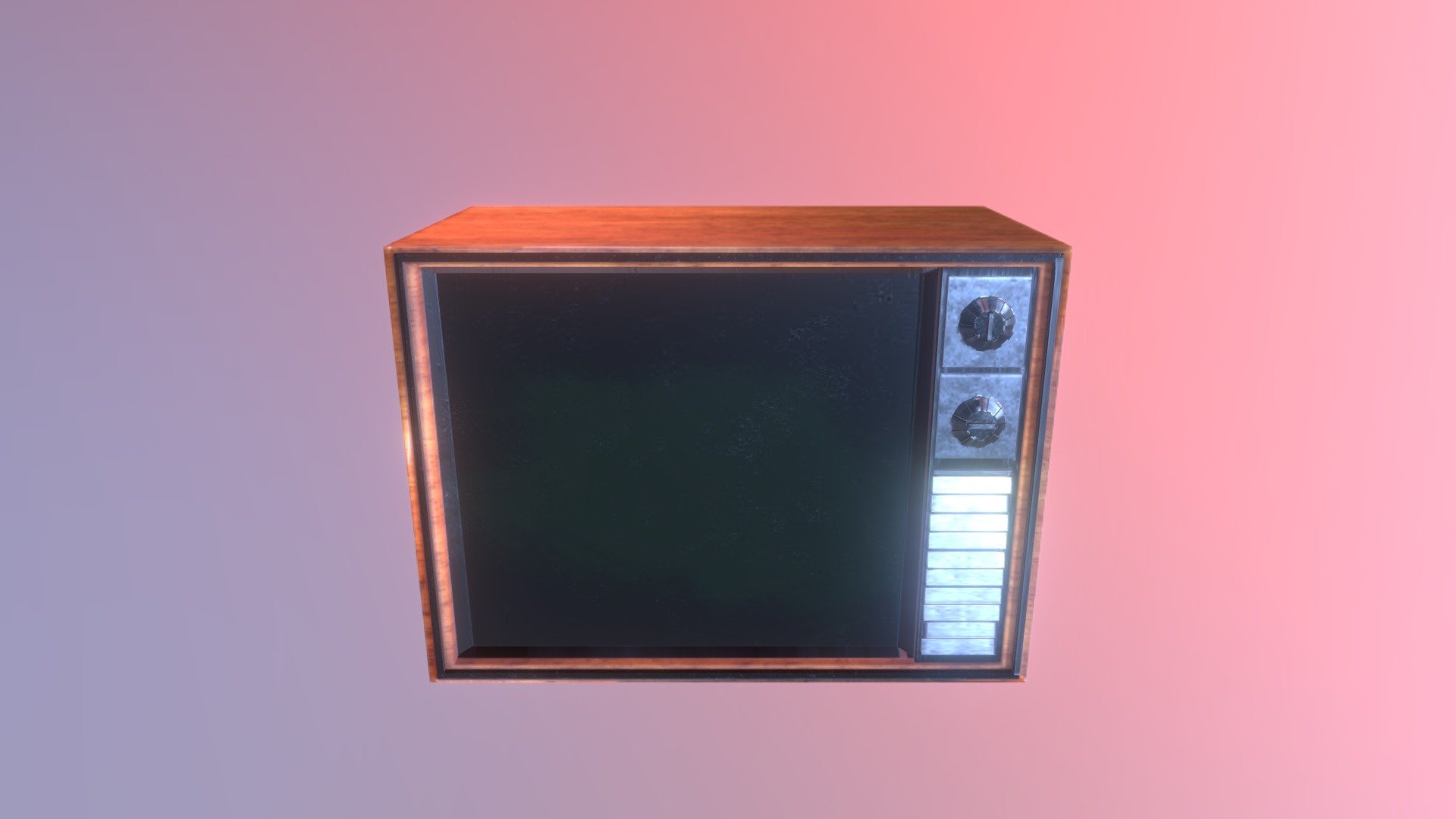 Television - 3D model by alecbezzina [9216cfb] - Sketchfab