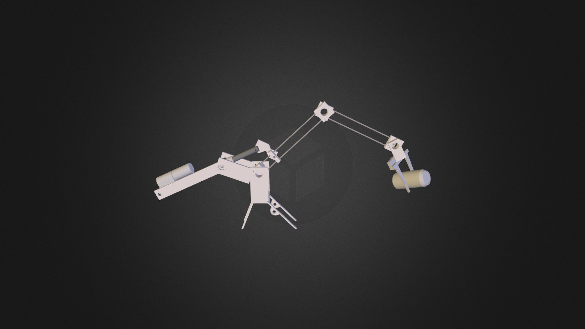Robot Arm V1 - 3D model by efinkg [921756b] - Sketchfab