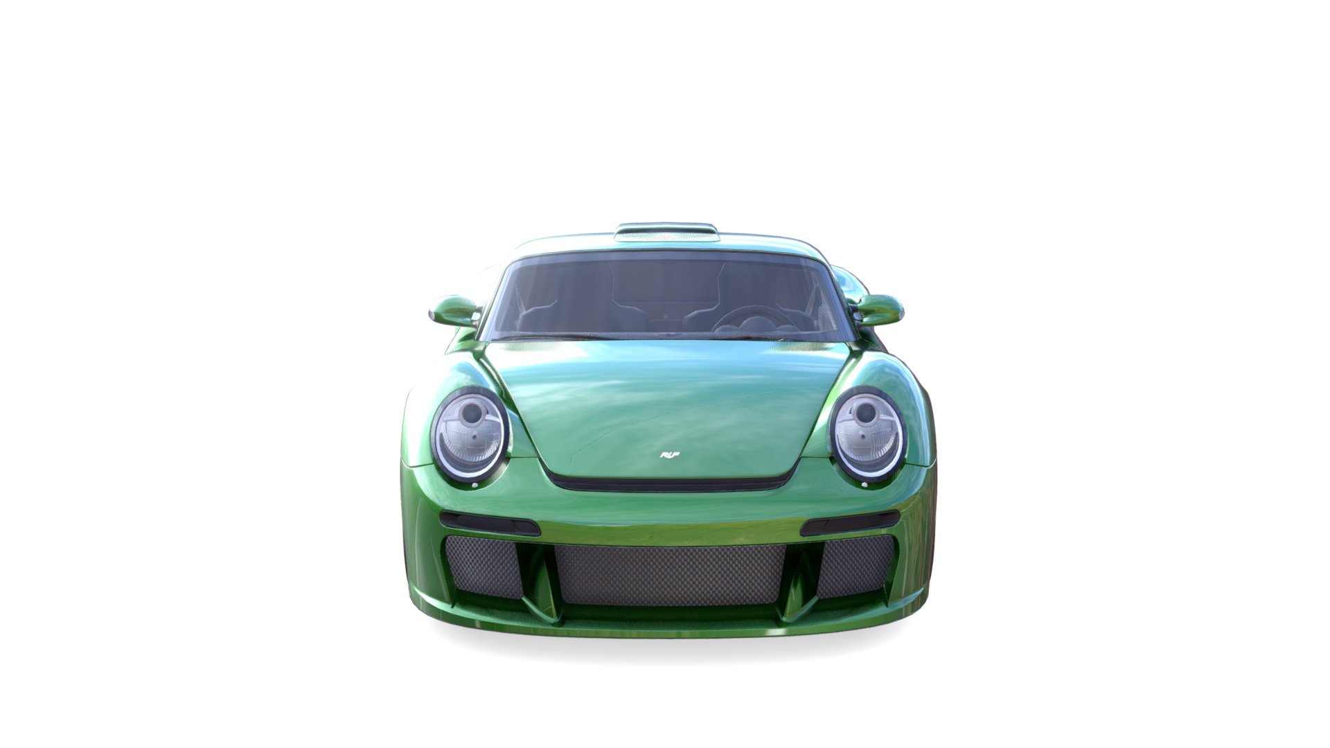 2010 RUF CTR3 - Download Free 3D model by Galaxy Car Showroom ...