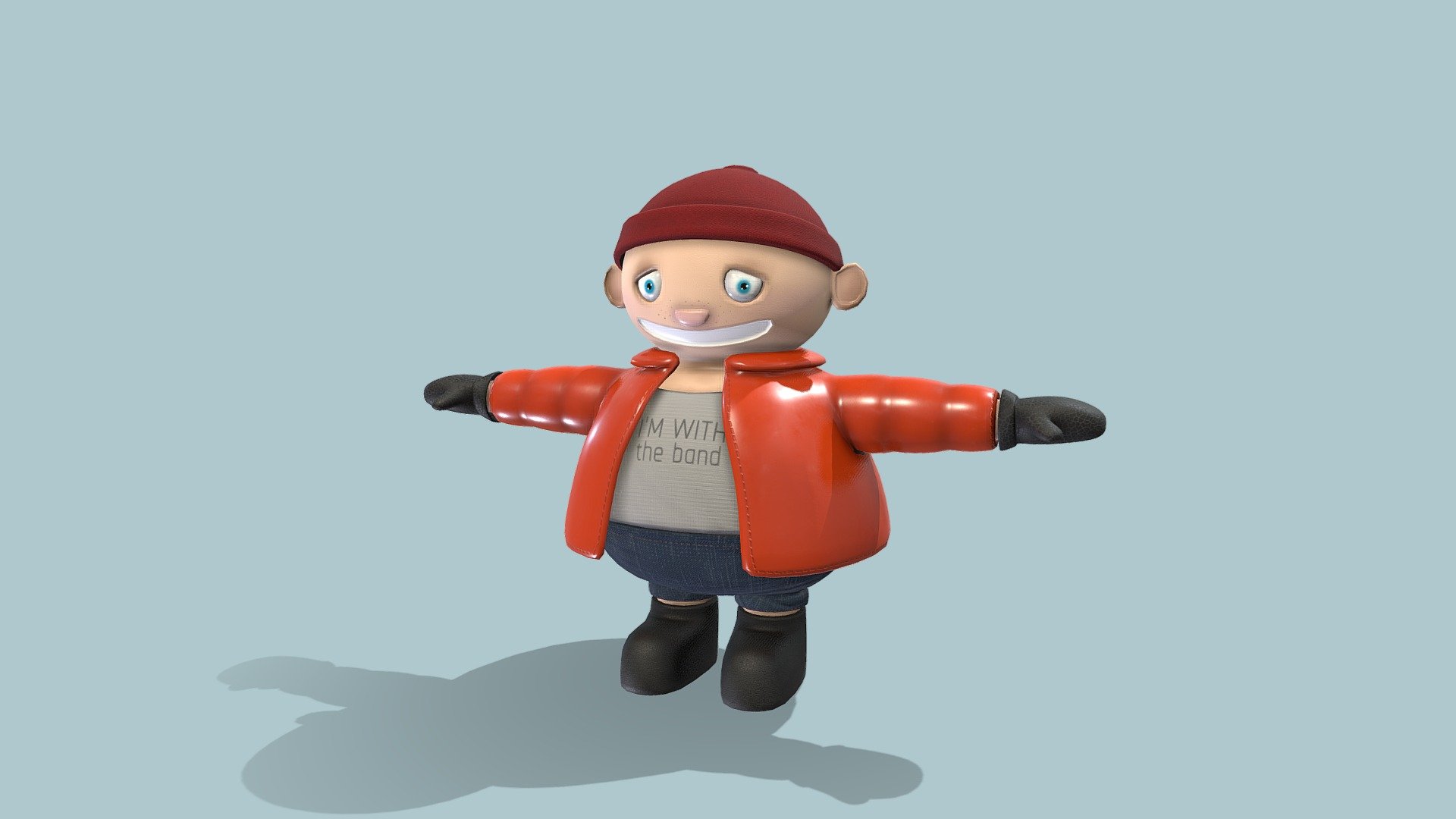 Animation - Fat Character - Download Free 3D model by gozdemrl [92175f8 ...