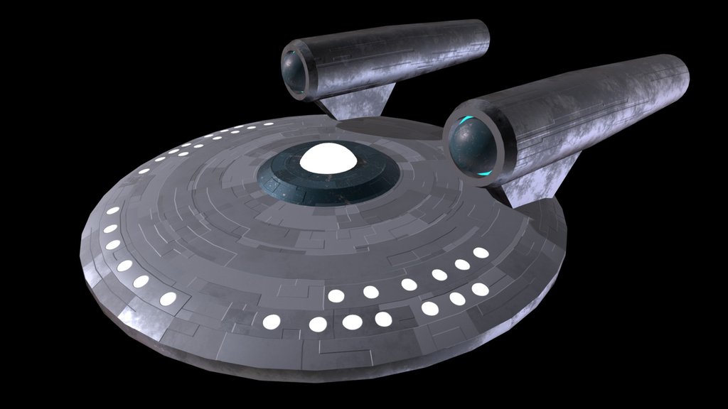 Federation Starships - A 3D model collection by jmacgrath - Sketchfab