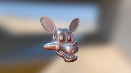 Mangle head - 3D model by a1234agamer (@rodrigo12.-) [921807c] - Sketchfab