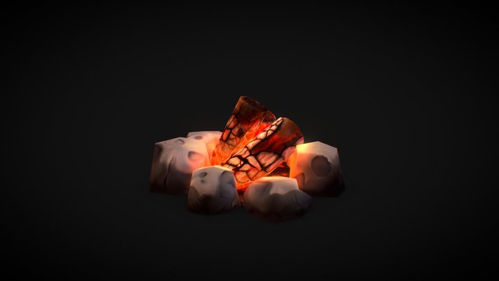 Campfire 3D models - Sketchfab
