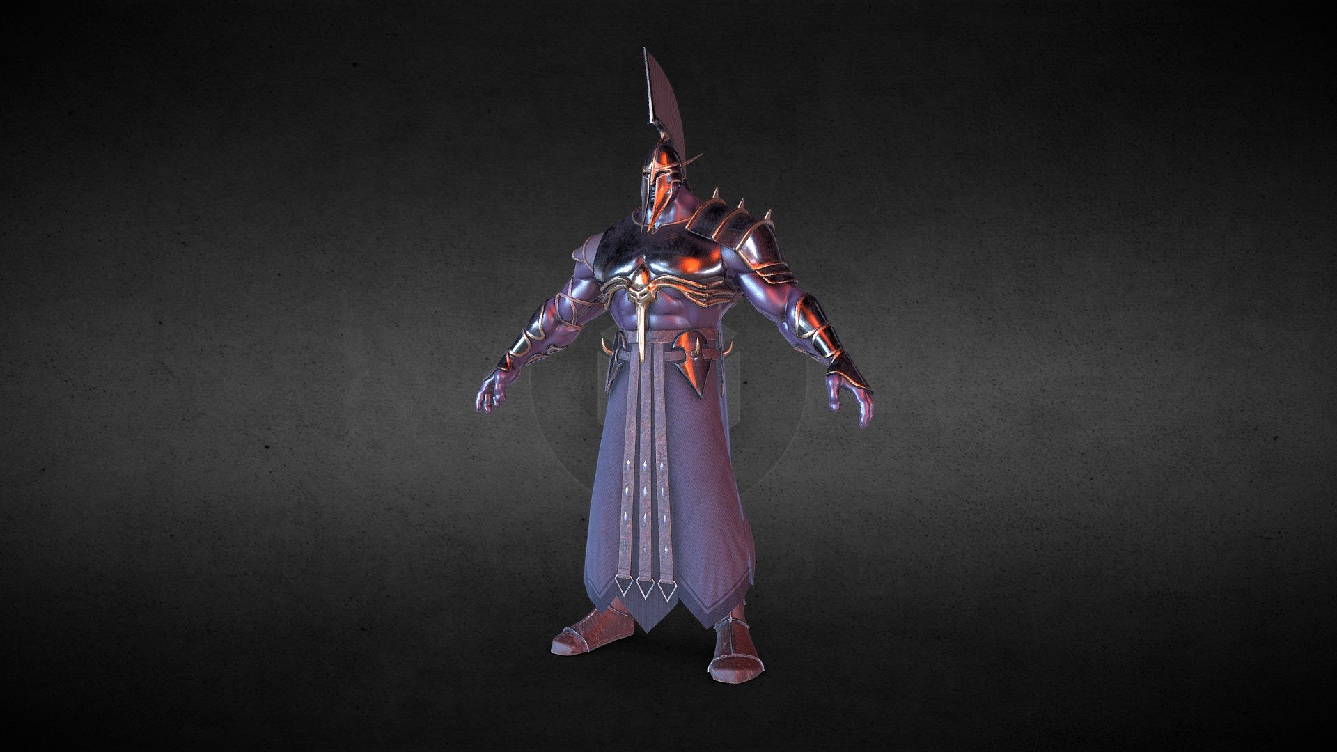 Ares WIP - 3D model by srGrey [9218bcf] - Sketchfab