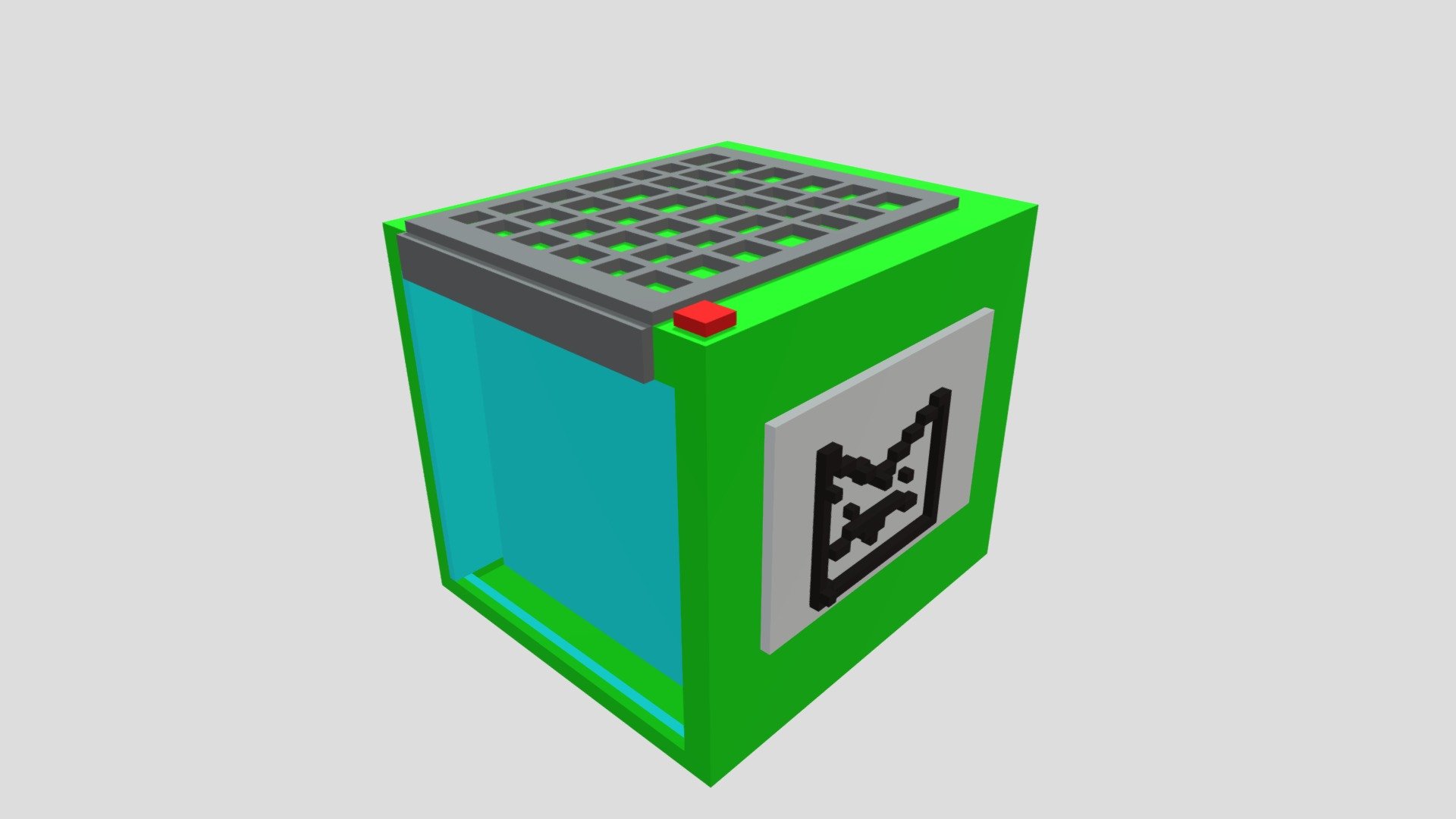 Cat Box - Download Free 3D model by instructorg [9218d90] - Sketchfab