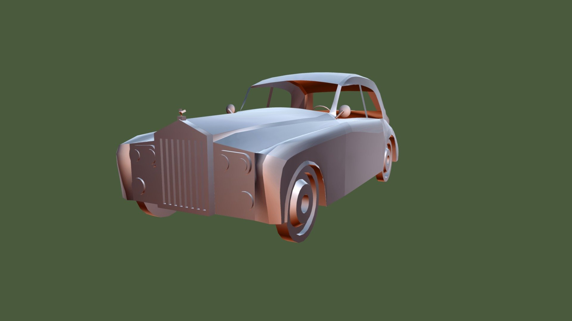 ROLLS ROYCE PHANTOM IV - 3D model by Juanka2101 [9219685] - Sketchfab