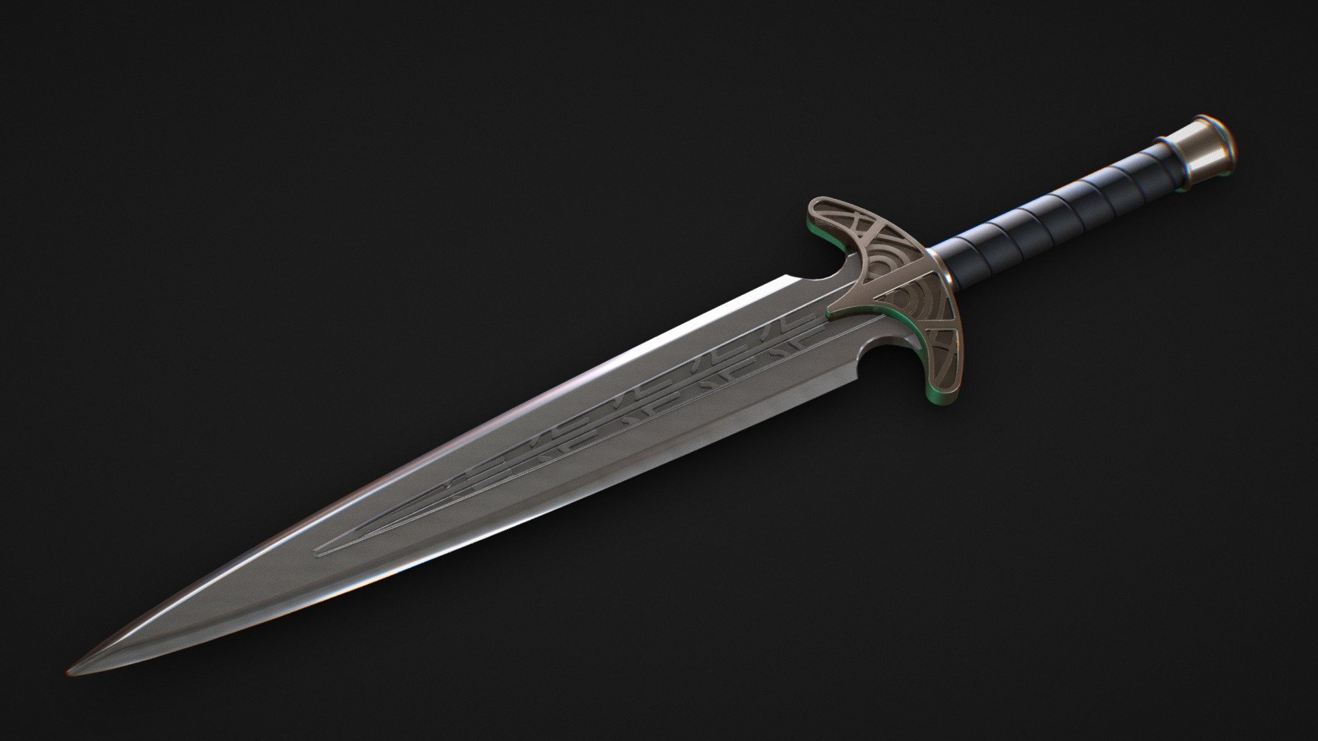 Short Sword - Buy Royalty Free 3D model by re1monsen [921a252 ...