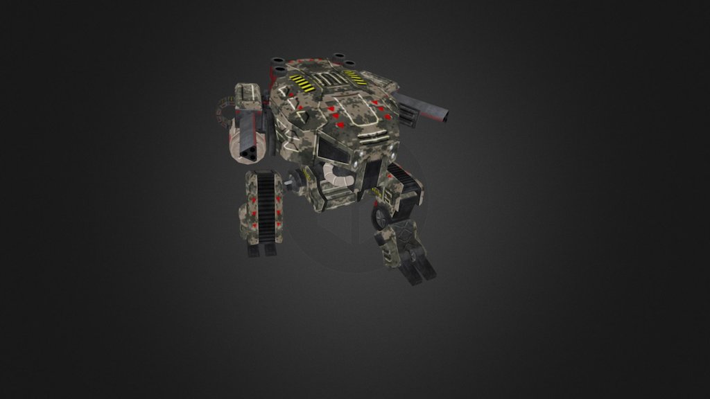 "BOUNCER" MECH-WARFIGHTER - 3D model by MilkManSG [921a605] - Sketchfab