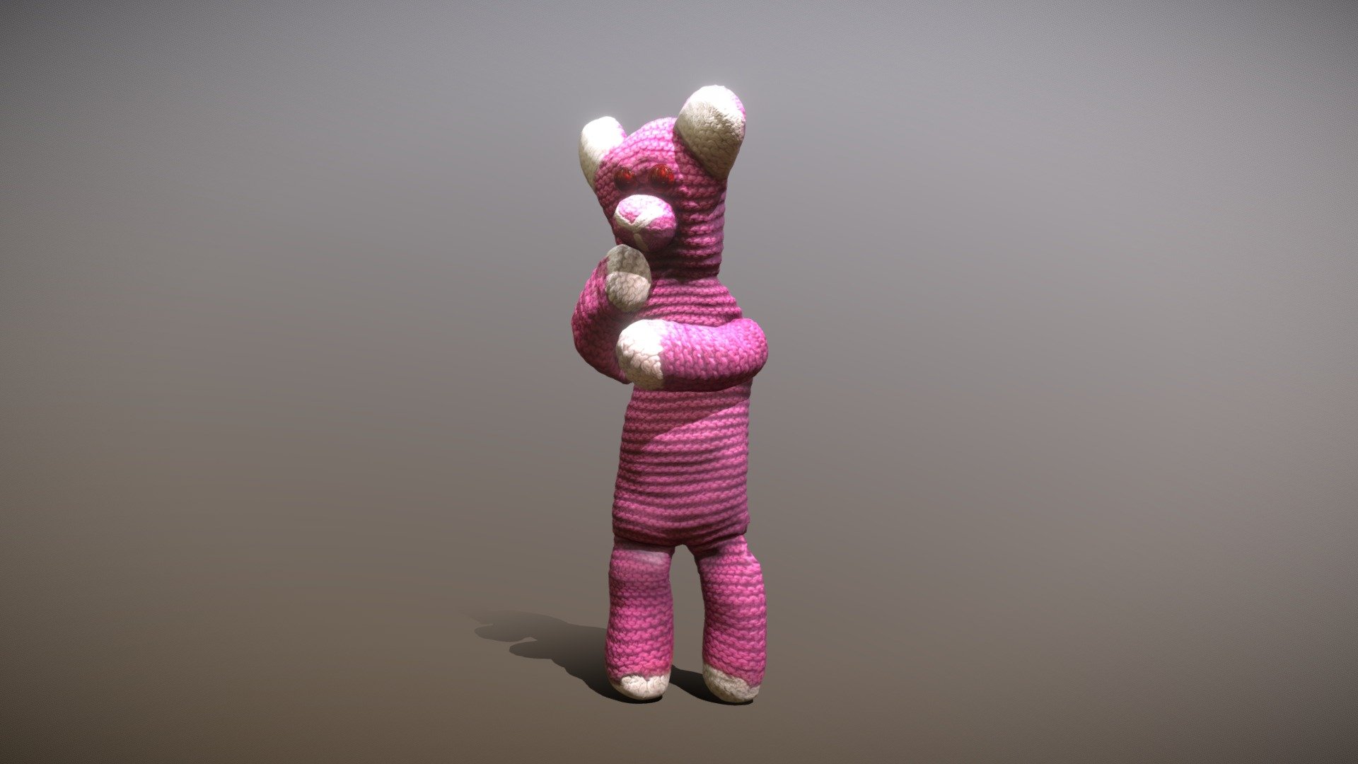 Teddy - 3D model by Monokultur-Studio (@monokultur) [921ae7d] - Sketchfab