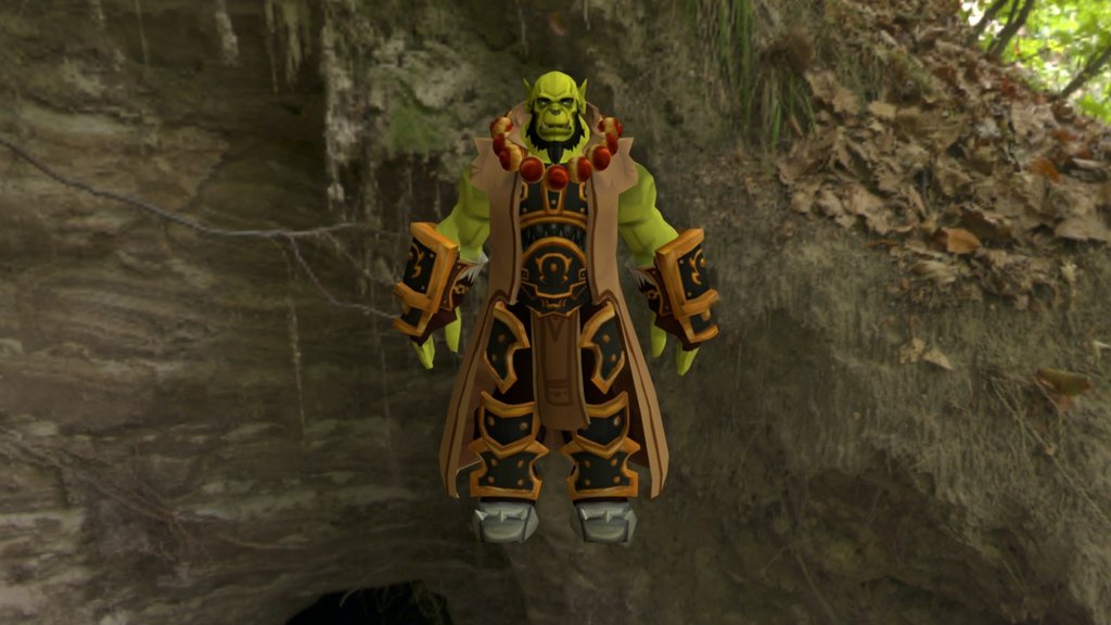 Thrall Fanart - 3D model by wolfvulpes [921afc1] - Sketchfab