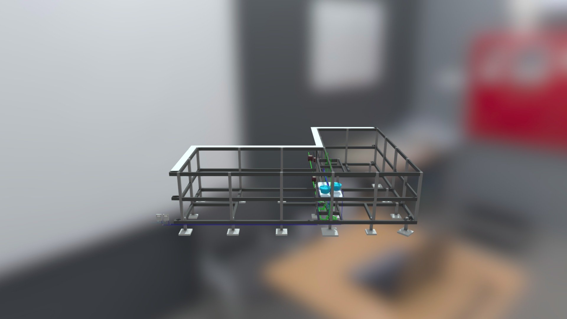 WETZ_PROJ HIDRO_ELIZABETH PARODI_R0 - 3D model by WETZ ENGENHARIA ...