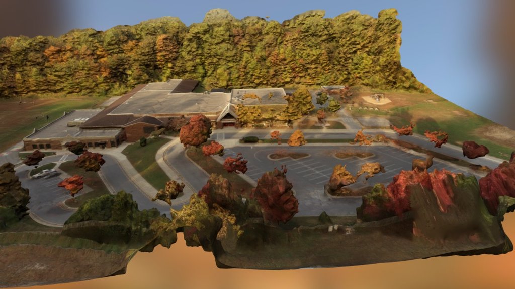 elementary school - 3D model by Mid-Atlantic Aerial (@dmbuttsva ...