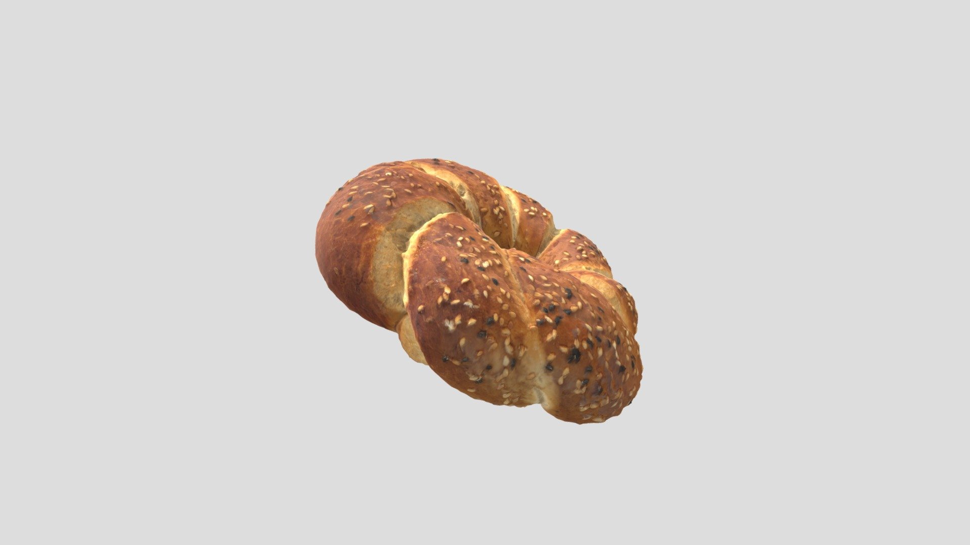 Bagel - 3D model by ofekba [921bbd6] - Sketchfab