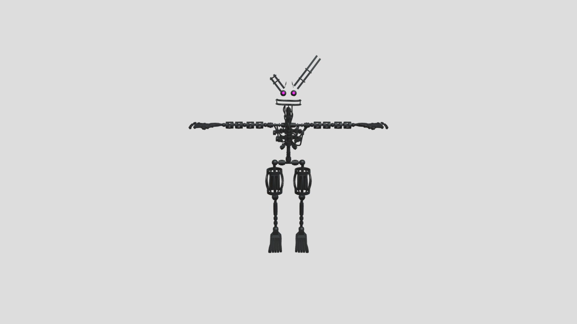 Spinglock-endo-bendo-boi-fbx - Download Free 3D model by Statix ...