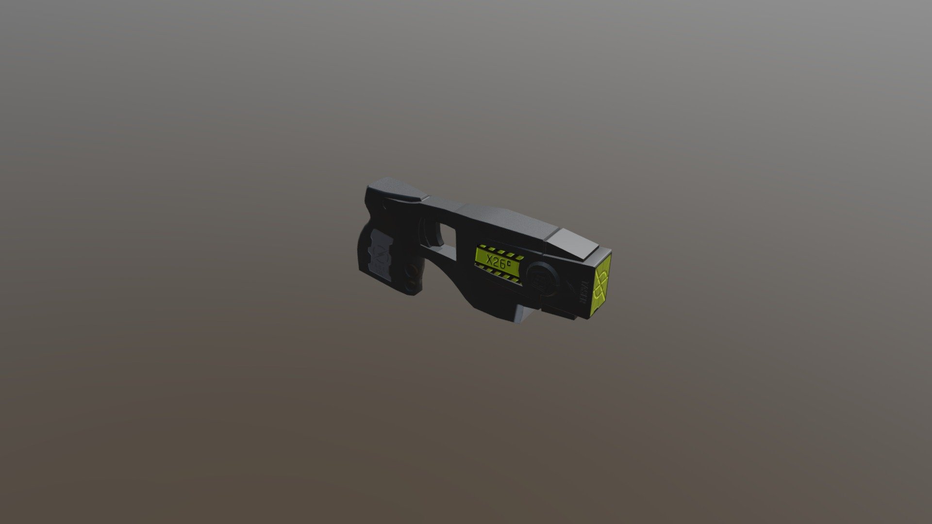 Taser - 3D model by alexbartlett7710 [921c00b] - Sketchfab