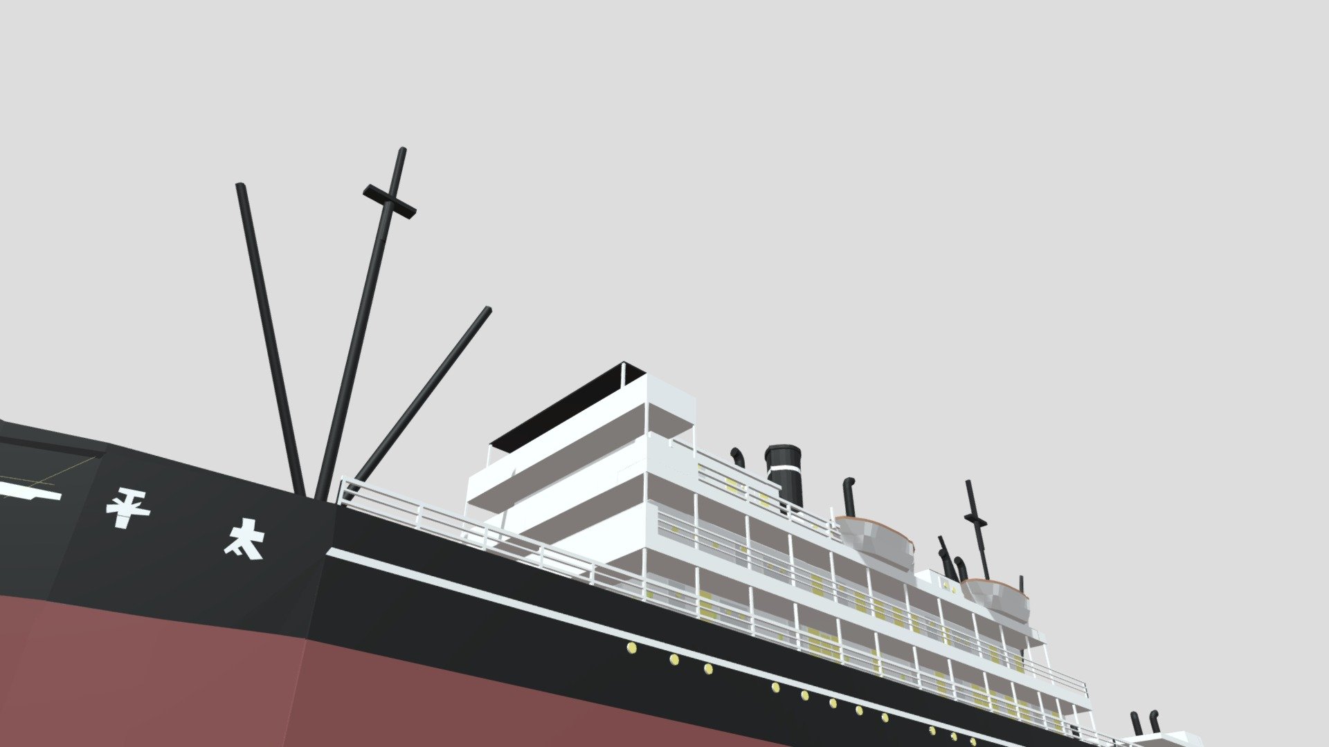 Taiping Steamer (WIP) - Download Free 3D model by hermannfegeleinpogger ...