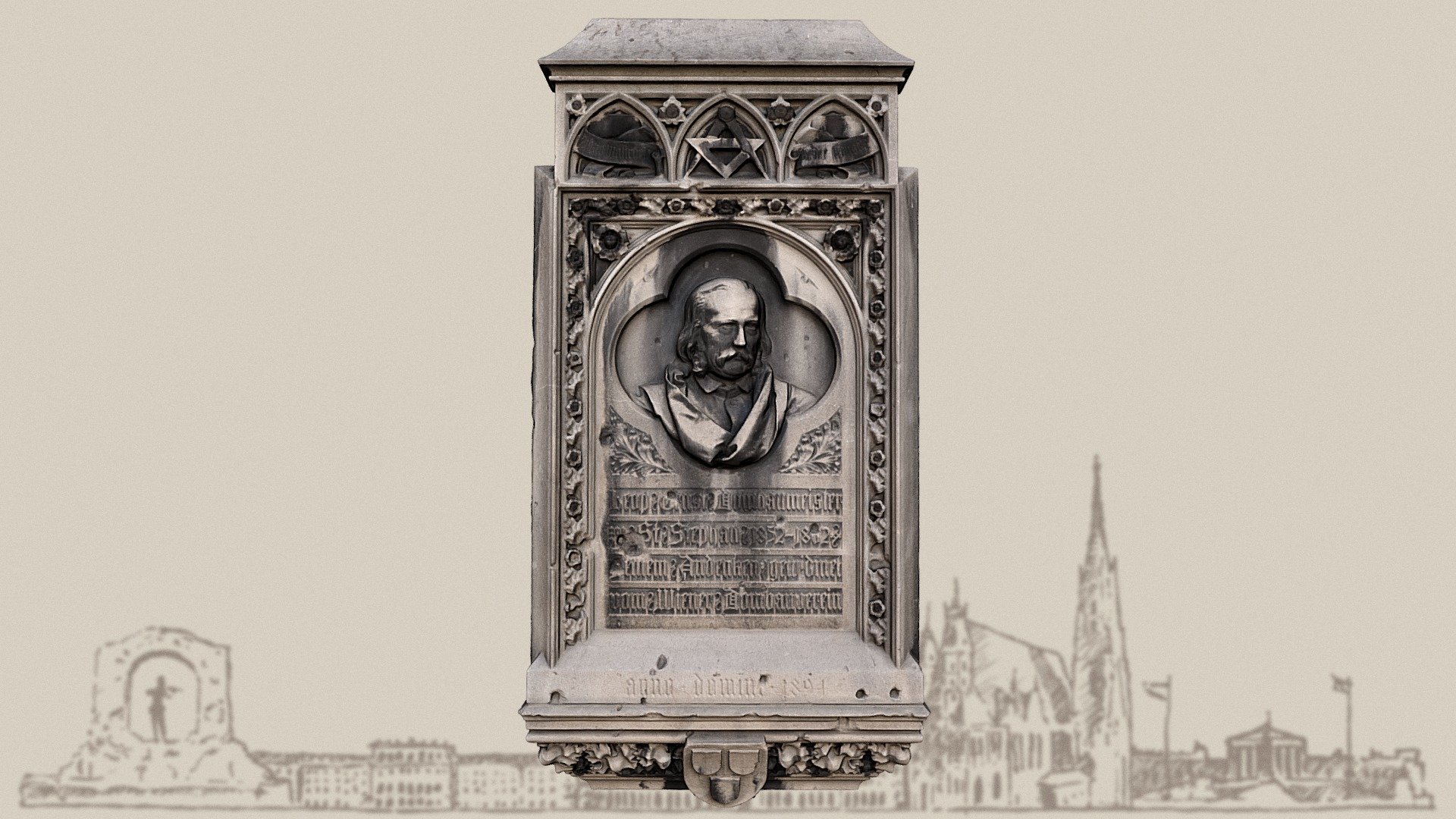 Epitaph - Download Free 3D model by noe-3d.at (@www.noe-3d.at) [921c87c ...