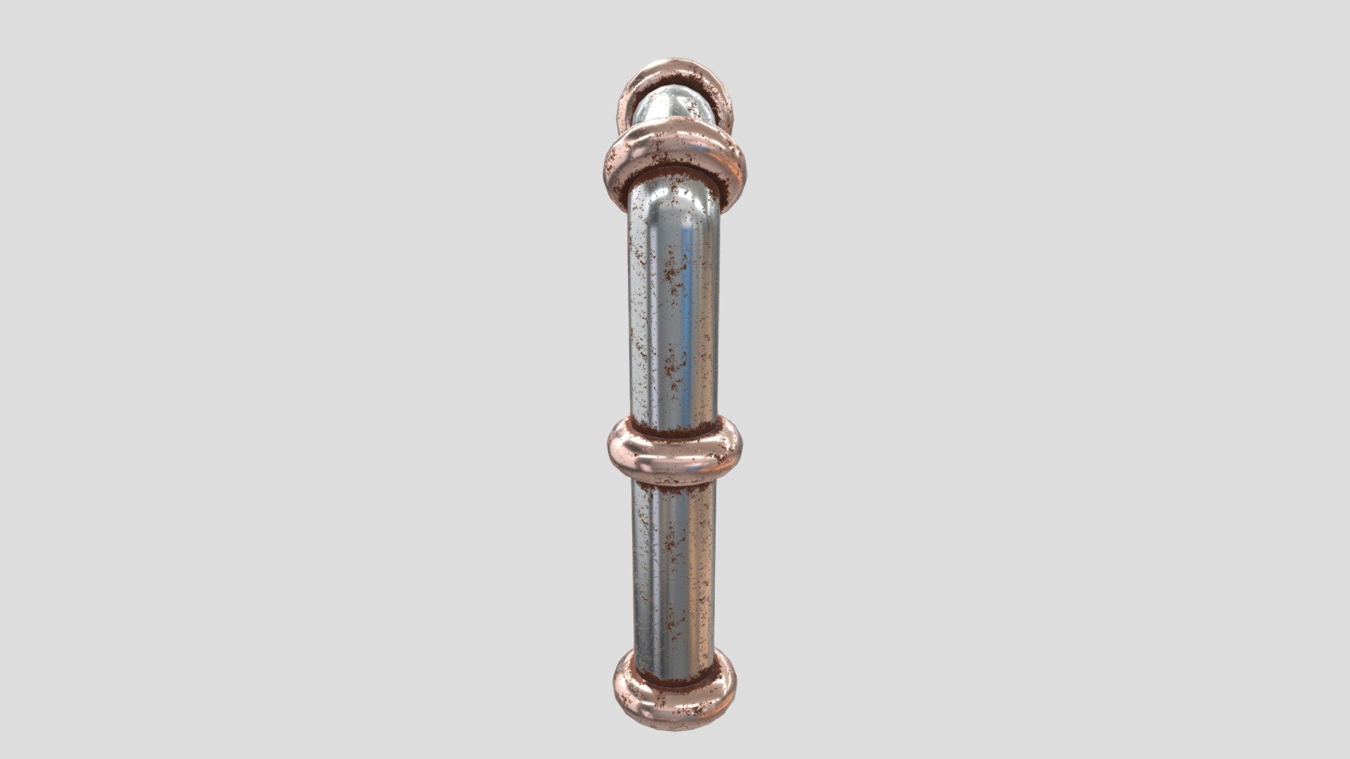 Pipe Weapon - 3D model by xsheedy [921d60c] - Sketchfab