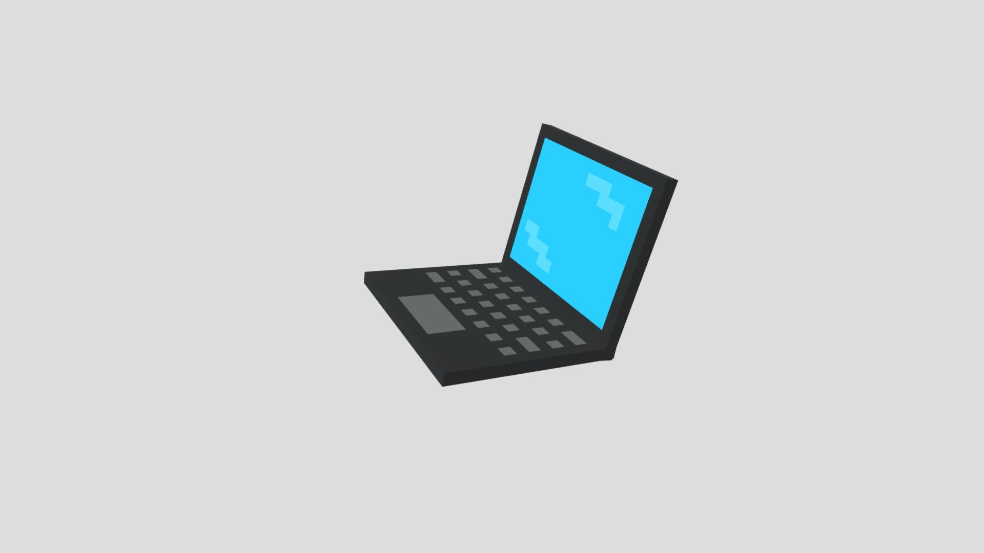 Laptop - Download Free 3D model by pieballa [921dc43] - Sketchfab