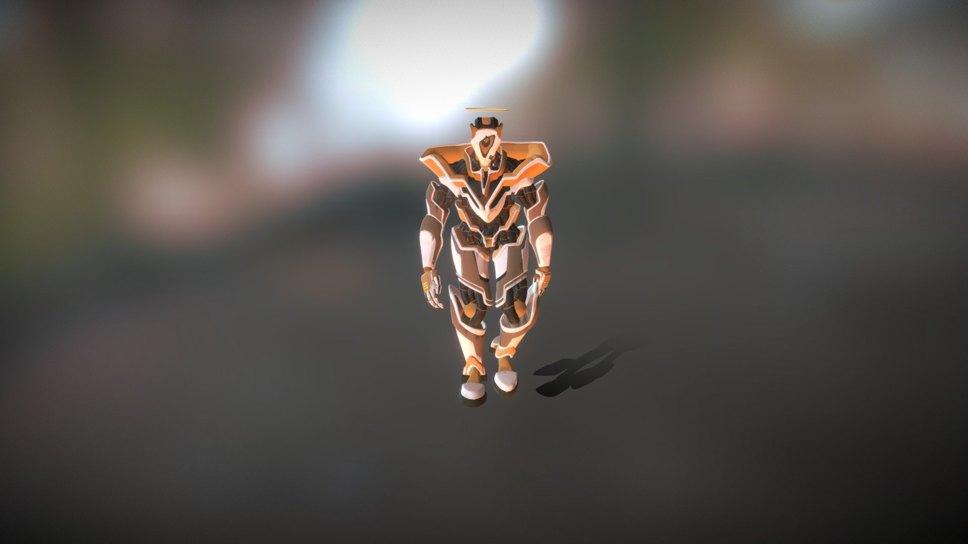 Walking - 3D model by fjcalpe [921e3c6] - Sketchfab