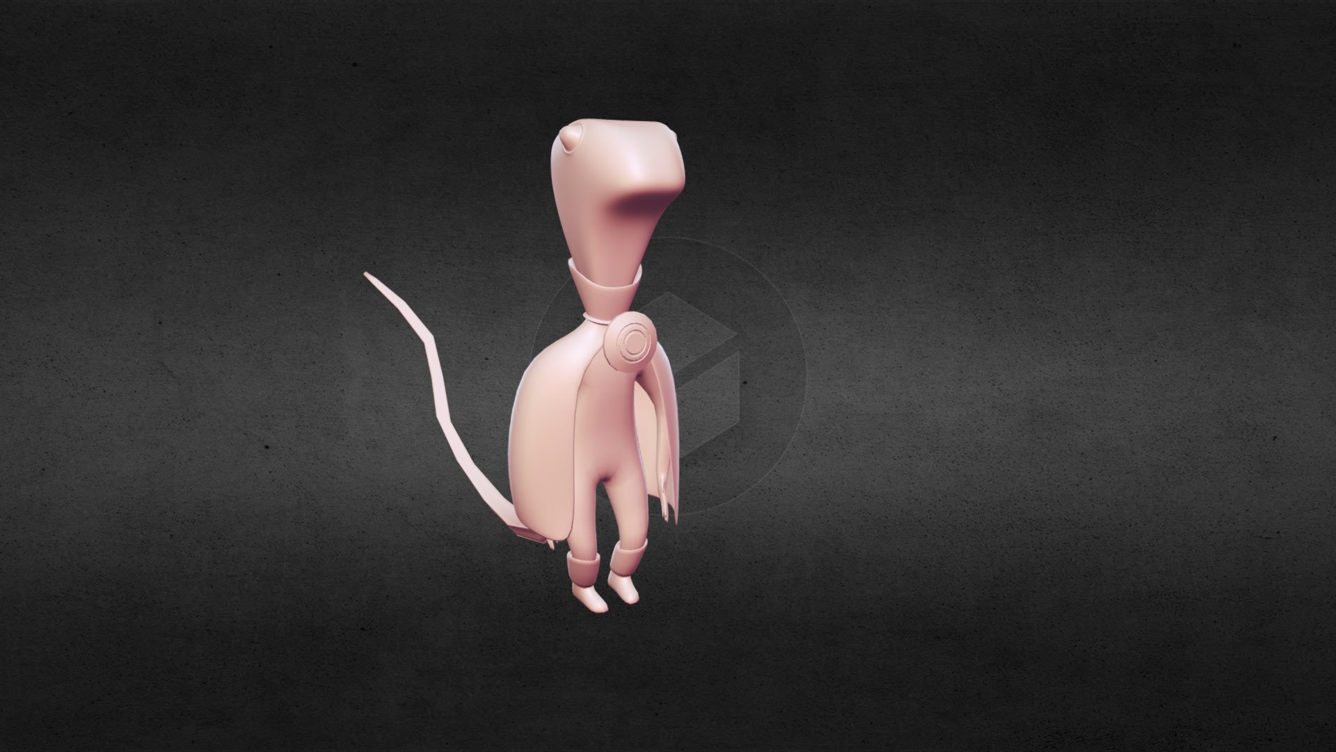 Liz - 3D model by Davetheconqueror [921e429] - Sketchfab
