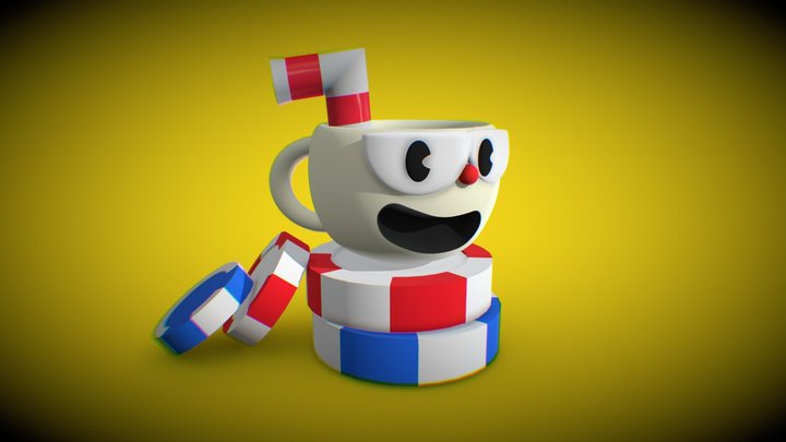 Cuphead 3D models - Sketchfab