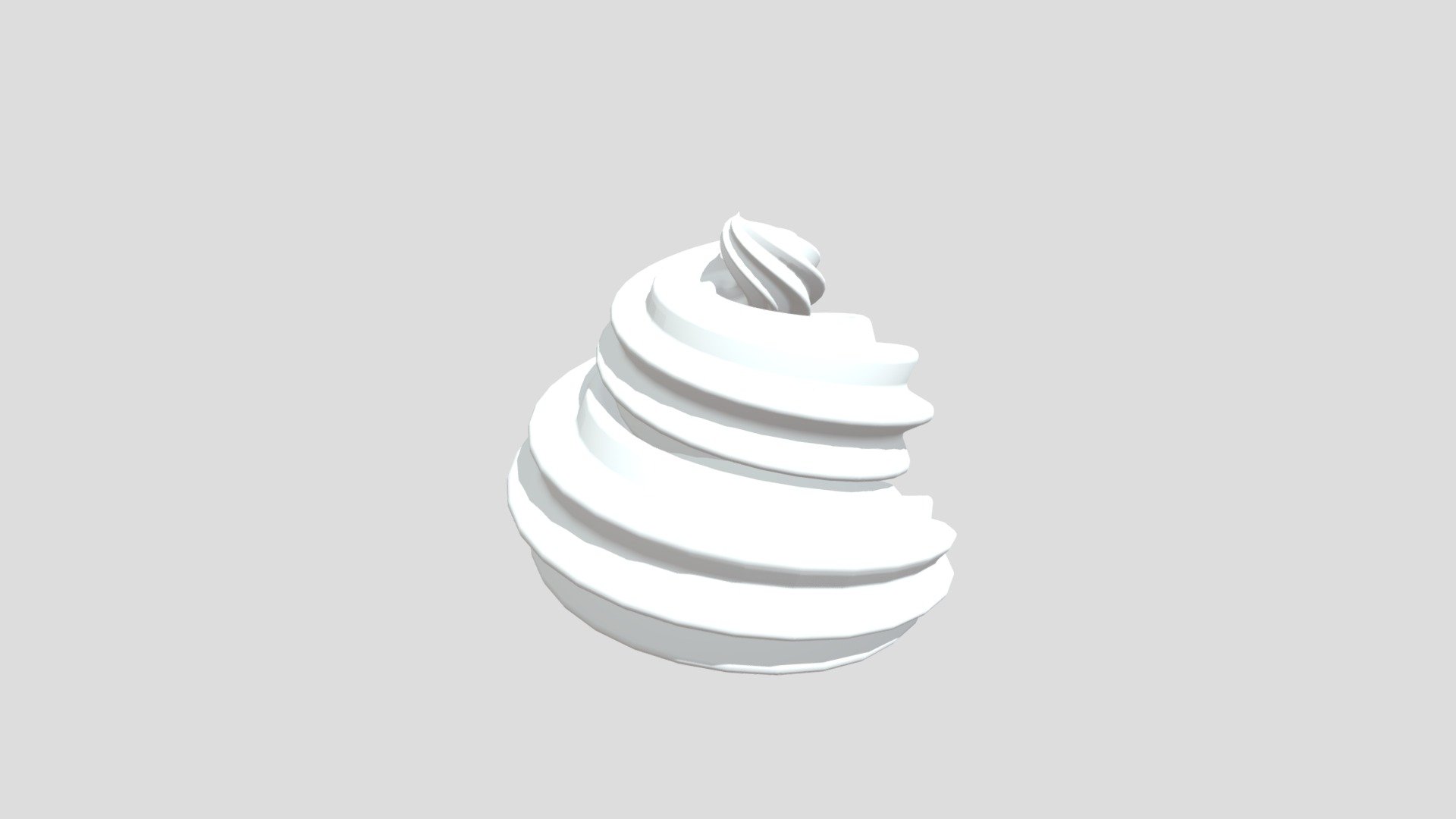 cream - Download Free 3D model by hujiujiujiujiujiu [921e5f2] - Sketchfab